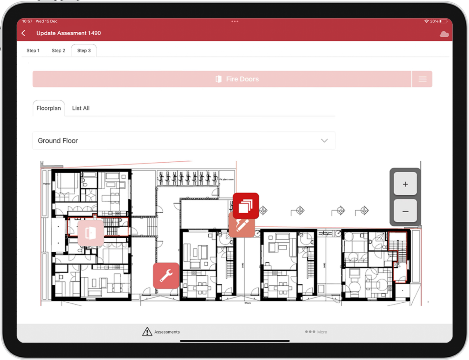 Risk Assessment App - Risk Warden